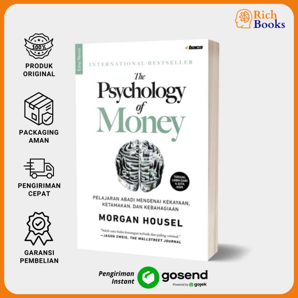 Jual Buku The Psychology of Money - Morgan Housel | Shopee Indonesia