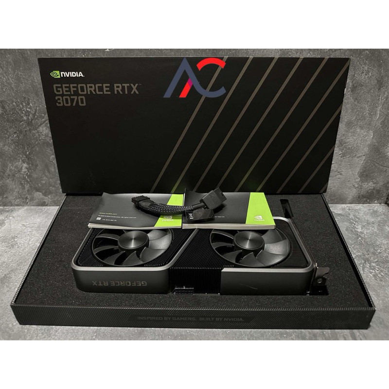 Jual VGA NVIDIA GEFORCE RTX 3070 FOUNDERS EDITION FE 8GB GDDR6 | Shopee ...