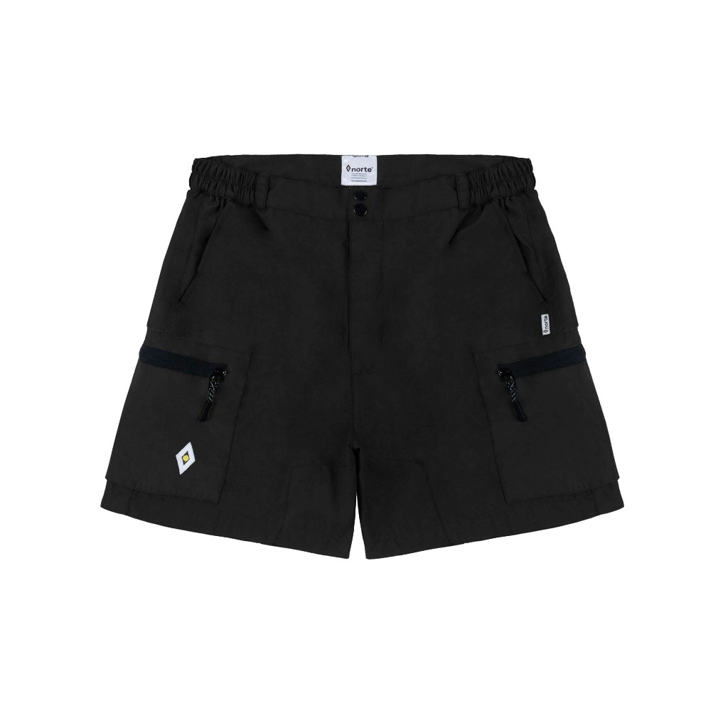 Jual Norte Boardshort Cargo Bodri - Black - Taslan Dusky Crinkle ...