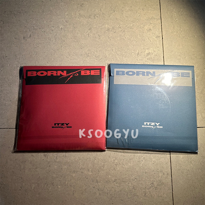 Jual [READY STOCK UNDERPRICE] ITZY Special Album Born To Be BTB Sealed SE Special Edition ...