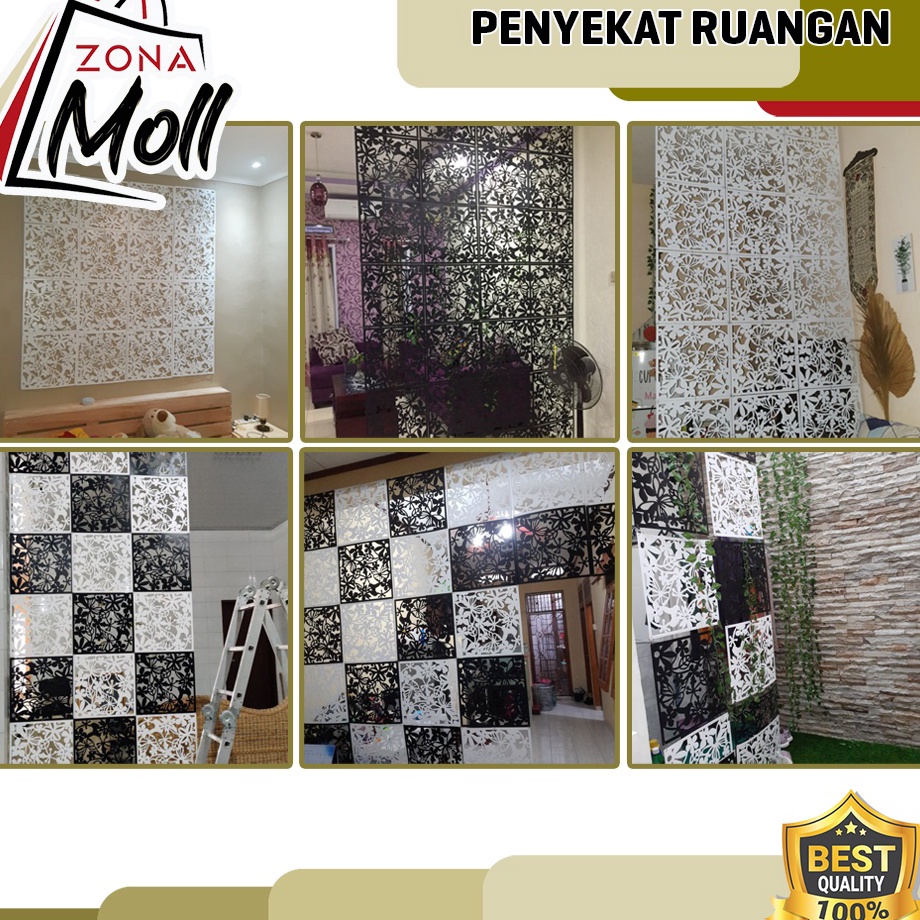 Jual Best Arrival PENYEKAT RUANGAN SEKAT PARTISI RUANG DEKORASI TIRAI ...