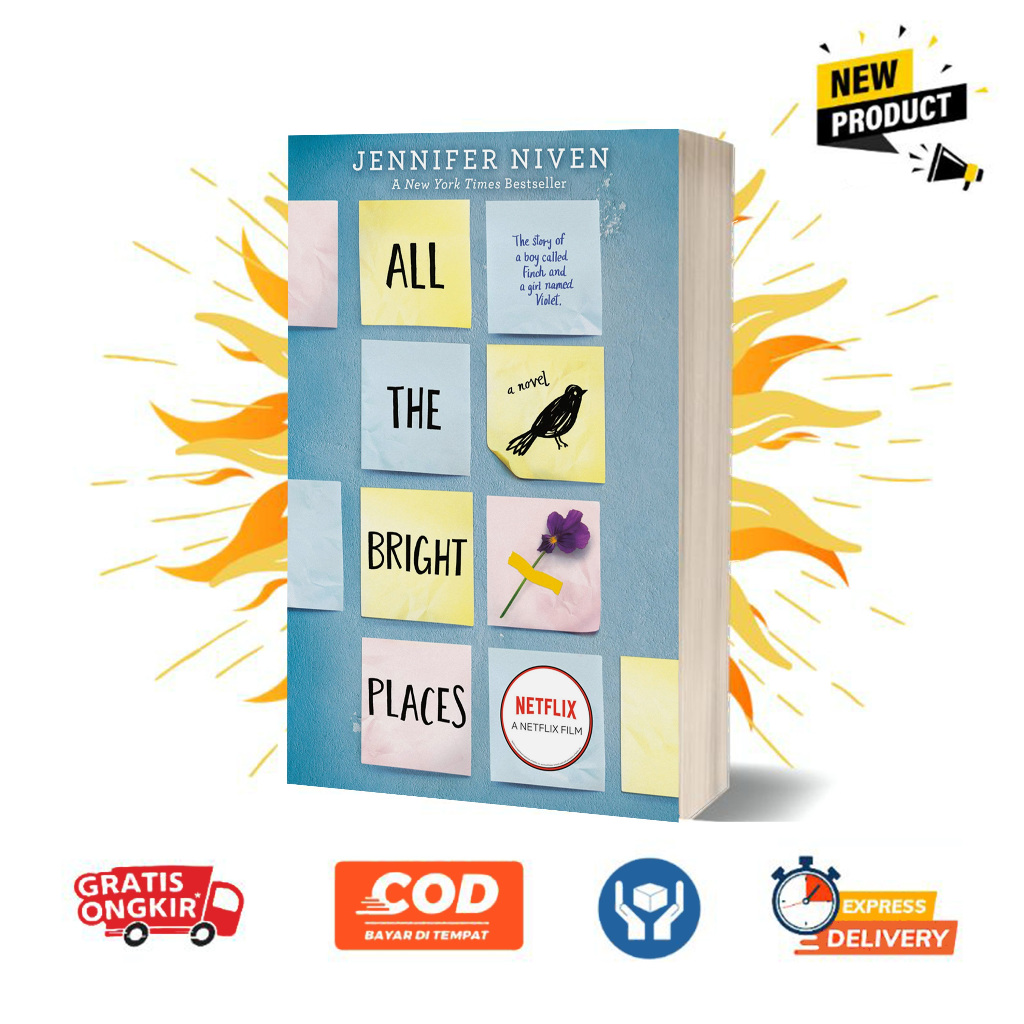 Jual All the Bright Places by Jennifer Niven (English) | Shopee Indonesia