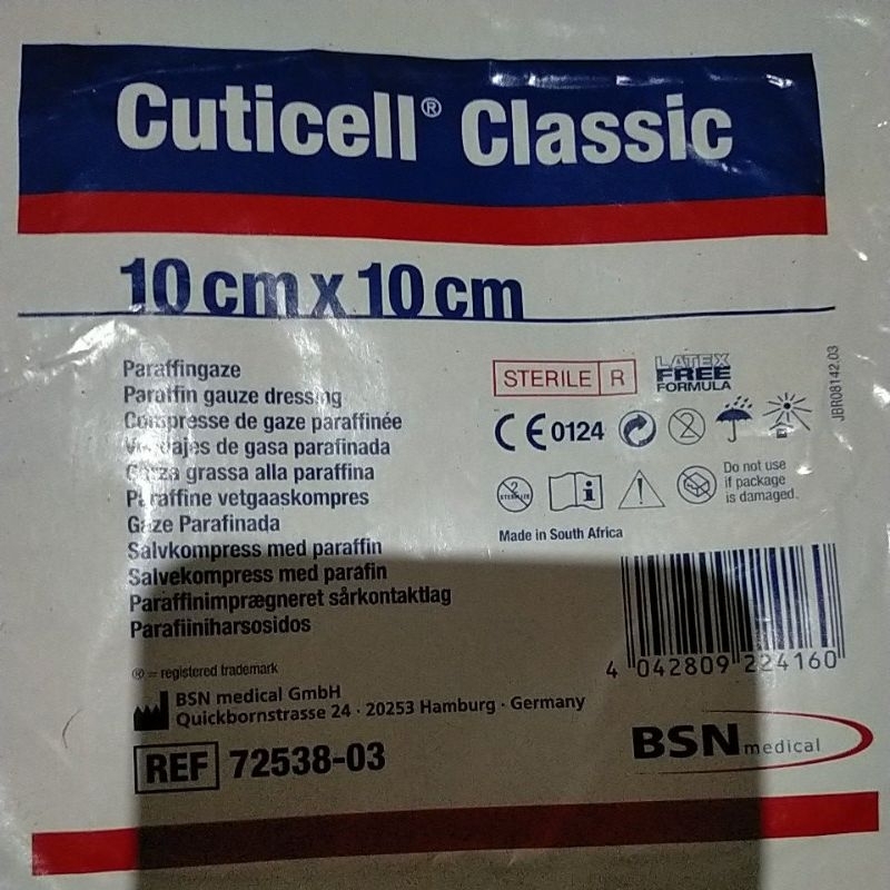 Jual Cuticell 10 cm x 10 cm | Shopee Indonesia