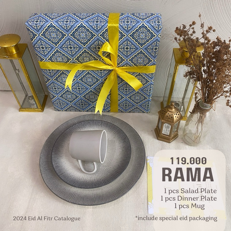 Jual RAMA- Seasonal Eid Hampers - Hampers Lebaran - Idul Fitri ...