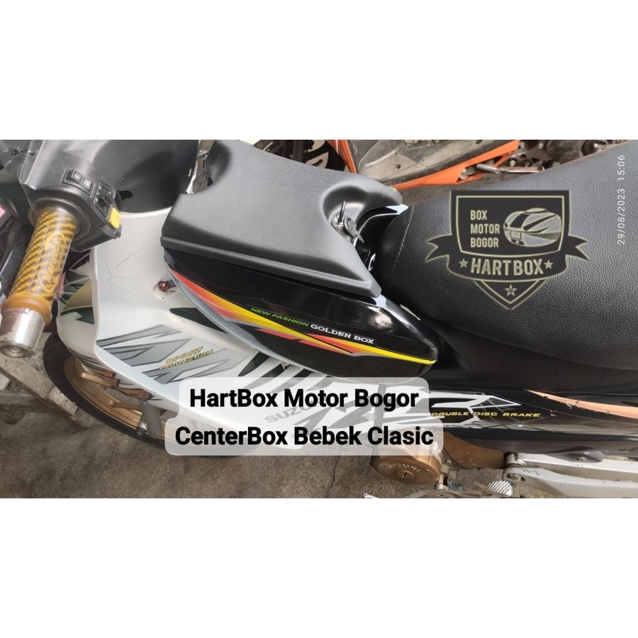 Jual Box Motor KMI Center Box / Box Motor Tengah / Centerbox KMI(Honda ...