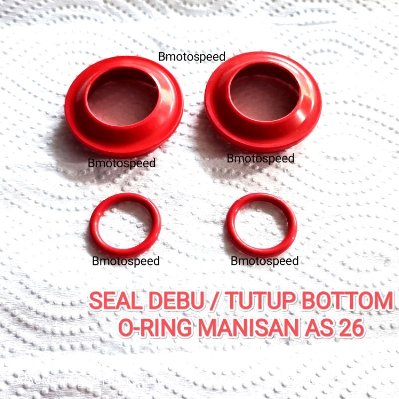 Jual [PROMO] SEAL SHOCK DEPAN AS SHOCK BEAT VARIO GENIO SCOOPY PCX ADV ...