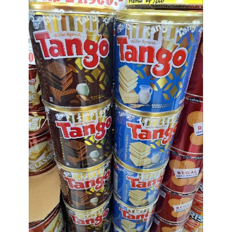 Jual Tango Wafer Kaleng | Shopee Indonesia
