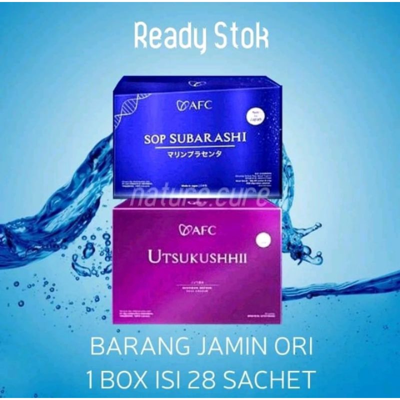 Jual SOP Subarashi Utsu Gold Original Made in Japan Suplemen Kesehatan ...