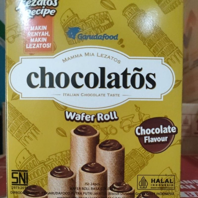 Jual Chocolatos Box isi 24 pcs | Shopee Indonesia