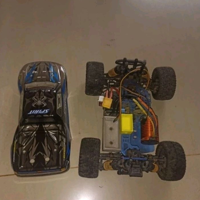 Jual RC CAR 1/18 Team Infinity Brushless | Shopee Indonesia