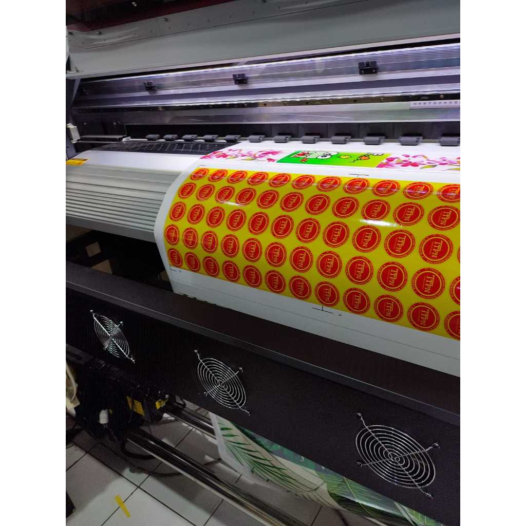 Jual Promo Cetak Stiker Vinil Custom A3/Cetak Stiker Label Kemasan ...