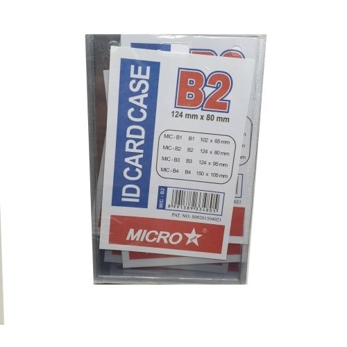 Jual MICROSTAR - ID CARD / NAME TAG / PLASTIK KARTU IDENTITAS / NAME ...