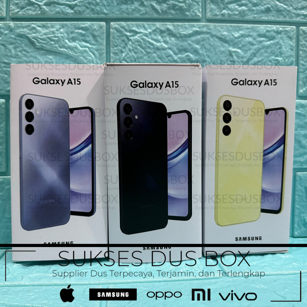 Jual KOTAK DUSBOX SAM A15 - FREE STIKER DAN READY FULLSET (CHARGER+HF ...