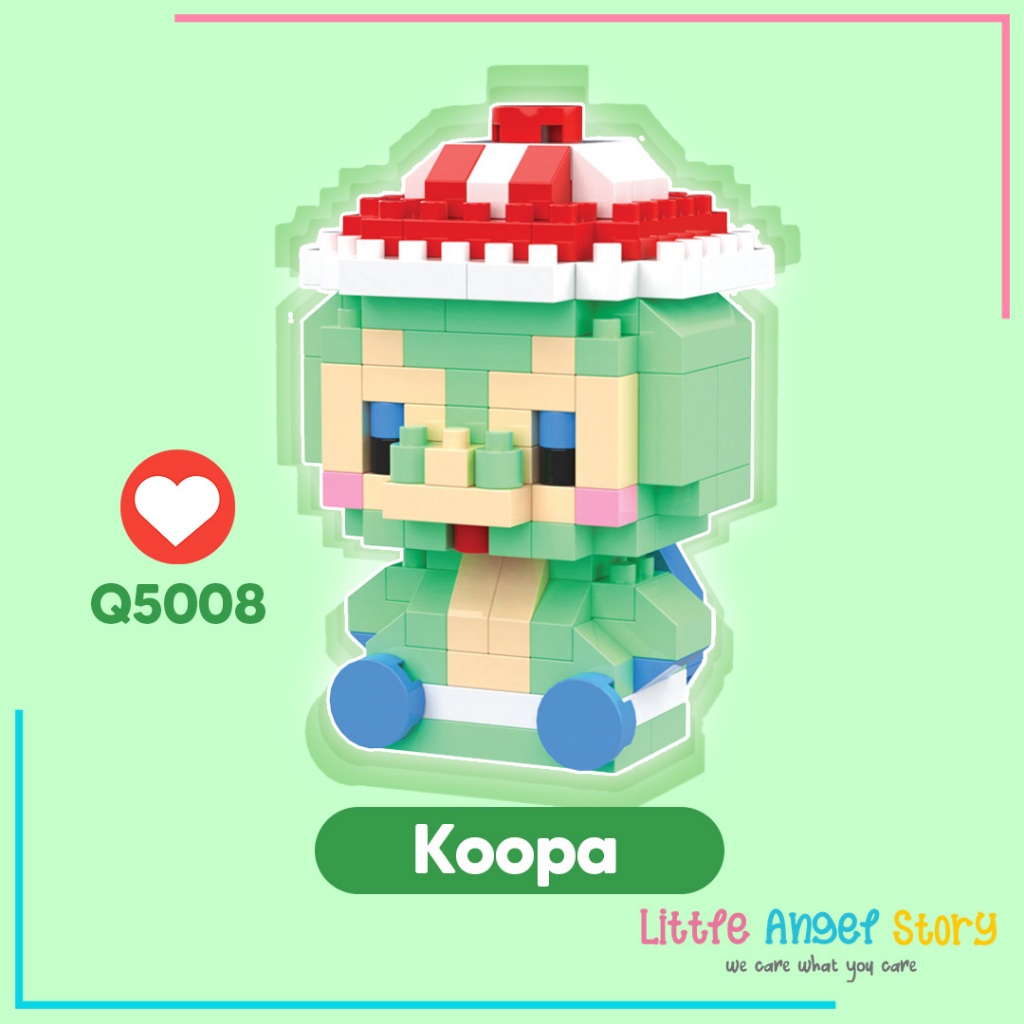 Jual Mainan anak PUZZLE BALOK SUSUN DISNEY 3D DIY Mainan Edukasi Bayi ...