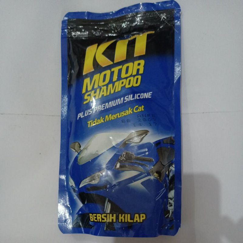 Jual KIT Motor Shampoo 200ml | Shopee Indonesia