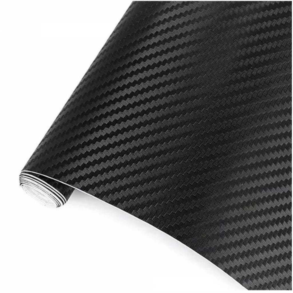 Jual STICKER CARBON 3D / Lebar 50cm x 100cm / Skorlet motor atau mobil ...
