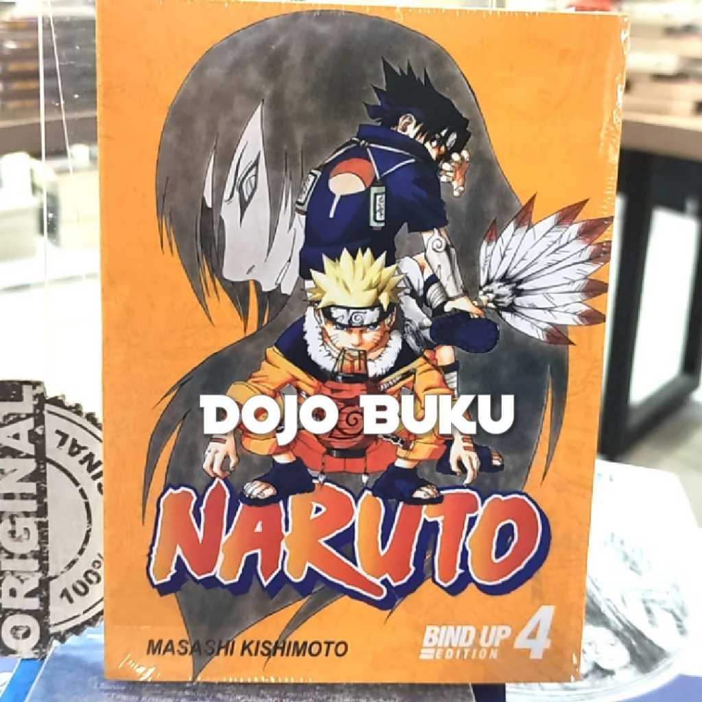 Jual Komik Naruto Bind Up Edition 4 by Masashi Kishimoto | Shopee Indonesia