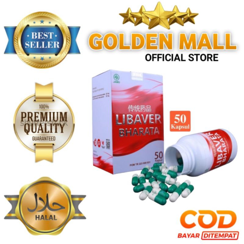 Jual Libaver Bharata Obat Liver Hepatitis Herbal Liver Bengkak Paling ...