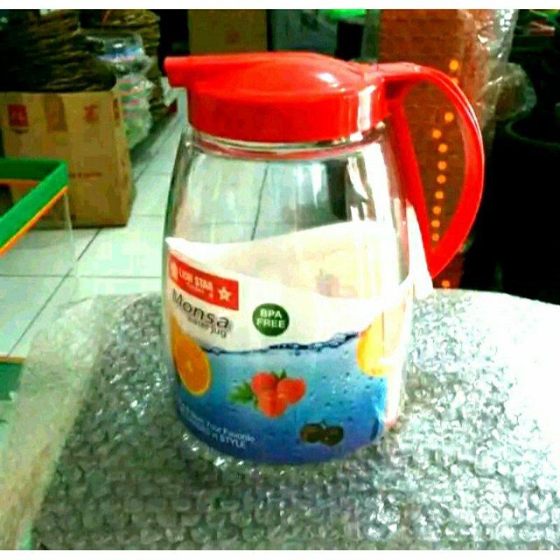 Jual Teko Lion Star 2.1 LITER MONSA / Eskan Teko Plastik Lion Star / Teko Plastik 2,1 Liter ...