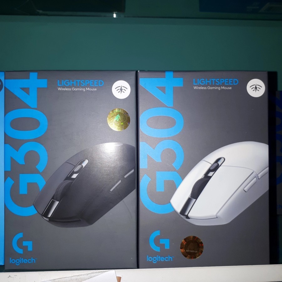Jual Logitech G304 Lightspeed Wireless Gaming Mouse | Shopee Indonesia