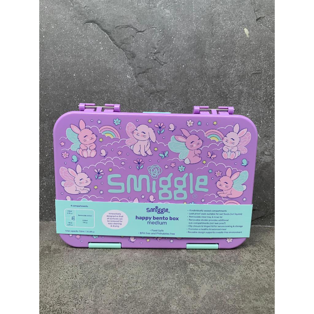 Jual SMIGGLE BLAST OFF BENTO MEDIUM RABBIT - KOTAK BEKAL SMIGGLE ...