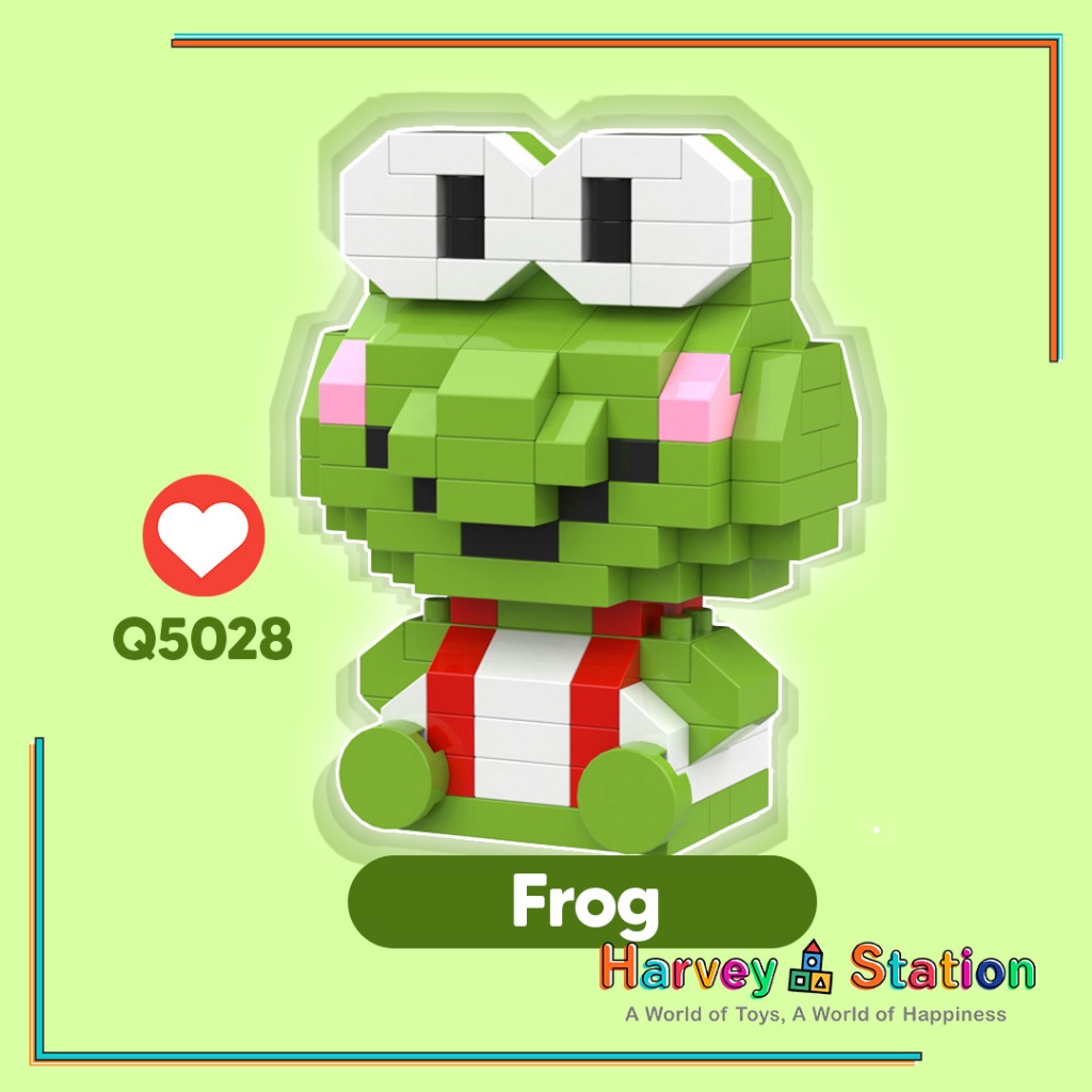 Jual Mainan anak PUZZLE BALOK SUSUN DISNEY 3D DIY Mainan Edukasi Bayi ...