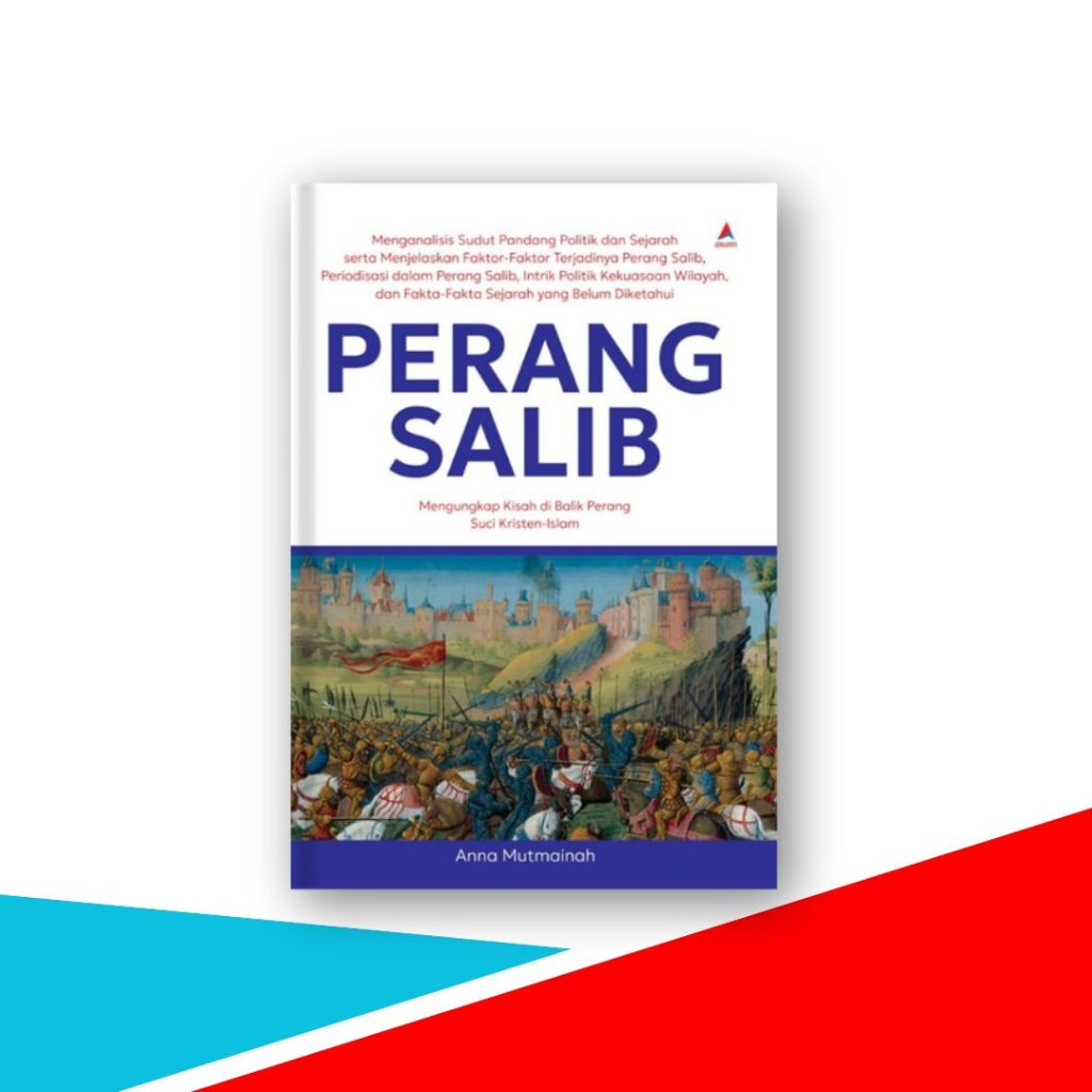 Jual Buku Perang Salib , Mengungkap Kisah di Balik Perang Suci Kristen ...