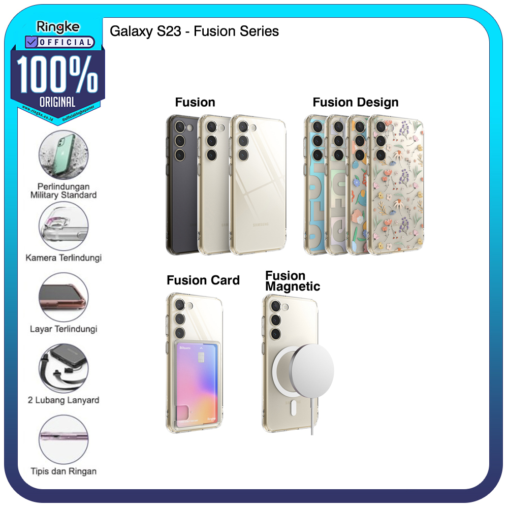 Jual Ringke S23 Plus S23 Ultra Fusion Casing Tipis Tahan Banting ...