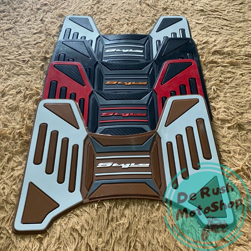 Jual Karpet Alas Kaki Karet Motor Honda Stylo 160 Premium | Shopee Indonesia