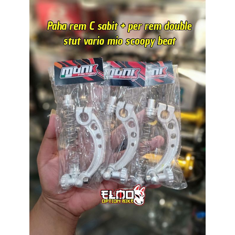 Jual Paha rem c takegawa monk factory plus per rem vario beat scoopy ...