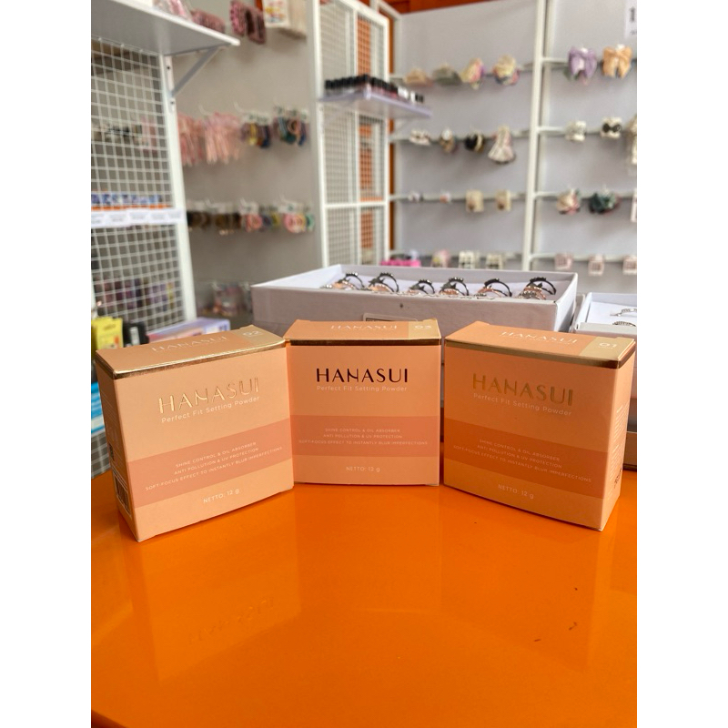 Jual HANASUI PERFECT FIT SETTING POWDER | Shopee Indonesia
