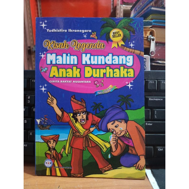 Jual BUKU CERITA MALIN KUNDANG ANAK DURHAKA | Shopee Indonesia