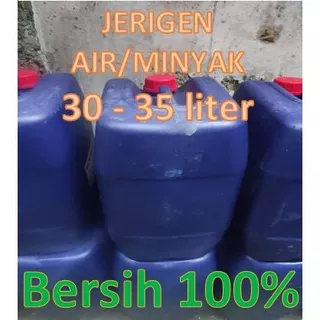Jual Jerigen 25 Liter Terlengkap & Harga Terbaru Juni 2024 | Shopee ...