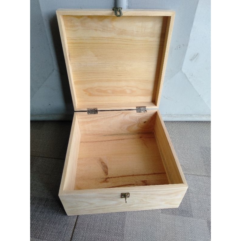 Jual box kayu 50 x 50 x 40 cm | Shopee Indonesia