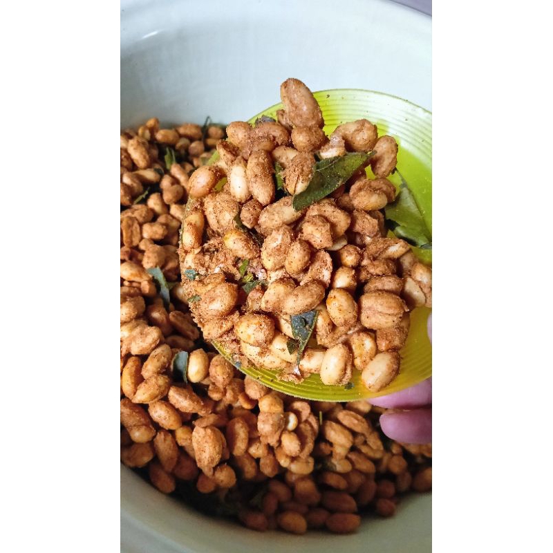 Jual Kacang Thailand Pedas Manis Kemasan 1/2kg | Shopee Indonesia