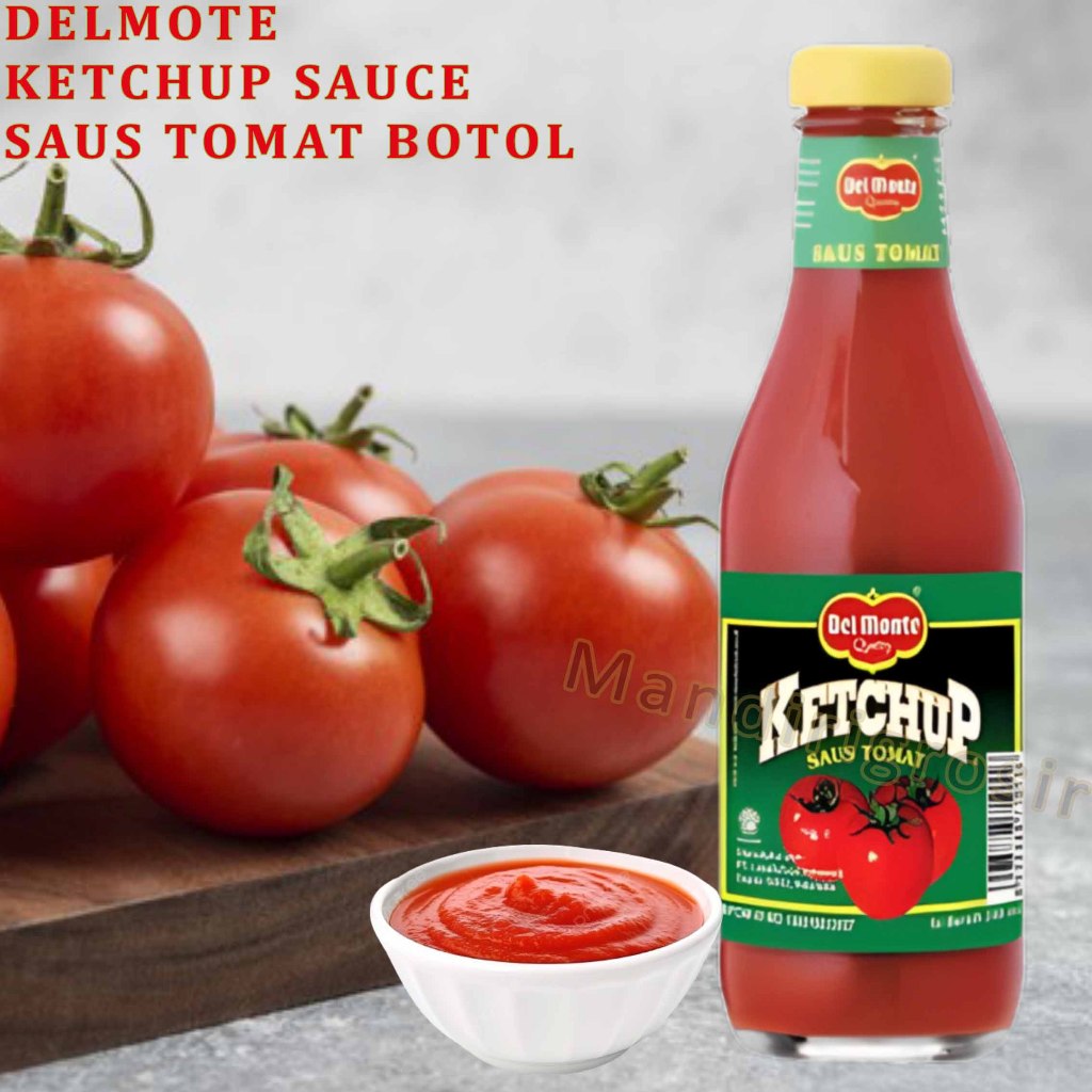 Jual Saus Tomat Botol * Delmonte * Ketchup Tomato Sauce * 330ml ...