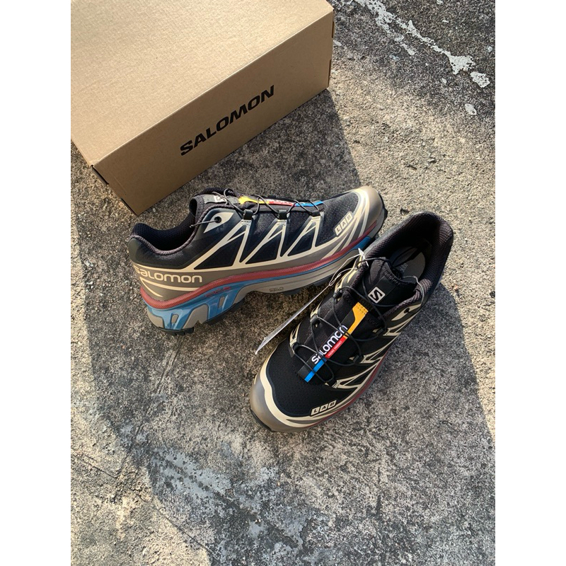Jual SALOMON XT-6 FALCON / COW HIDE ORIGINAL | Shopee Indonesia