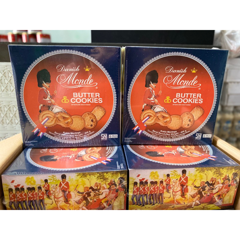 Jual Monde Butter cookies 454g | Shopee Indonesia