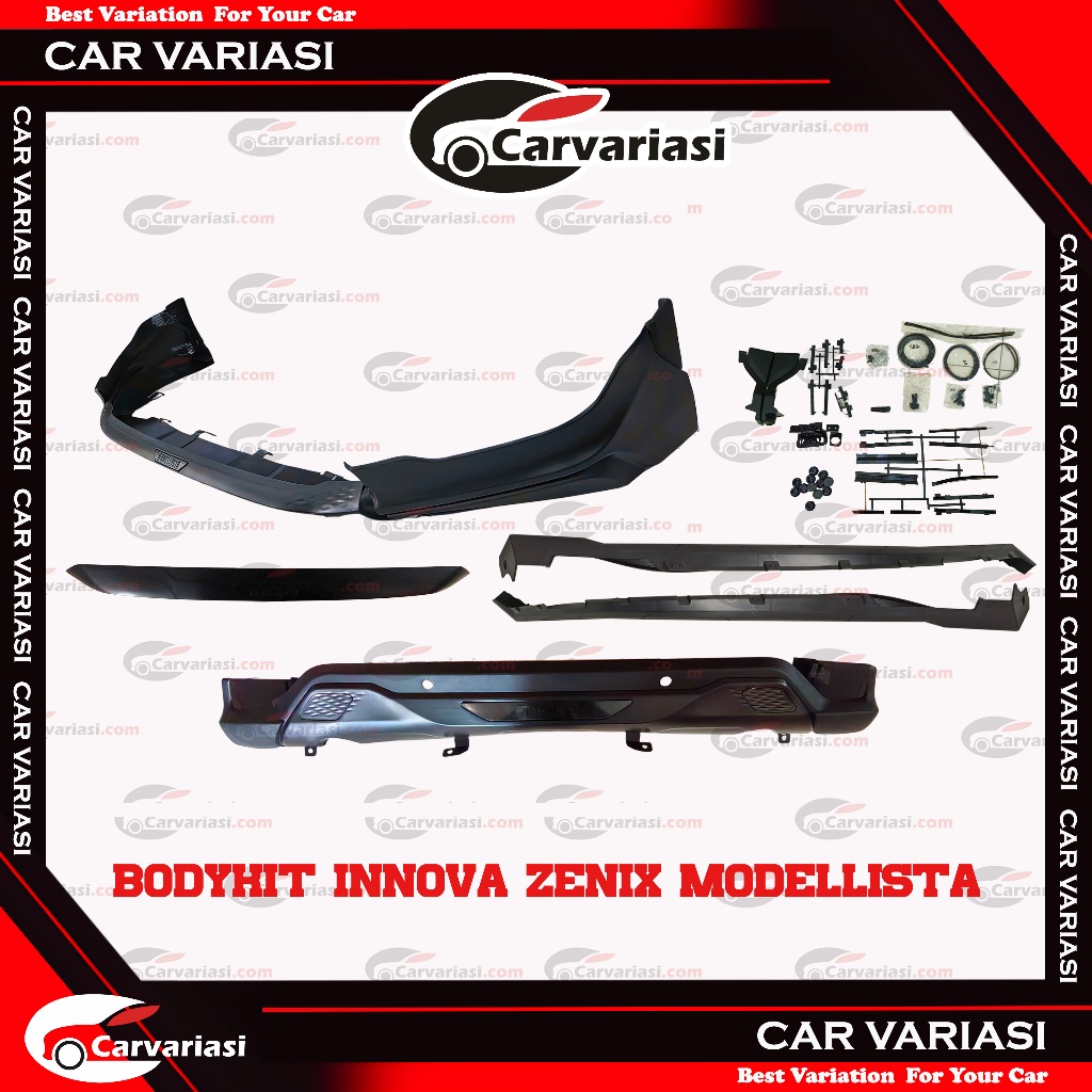 Jual BODYKIT INNOVA ZENIX MODELISTA / BODY KIT INNOVA ZENIX MODELISTA ...