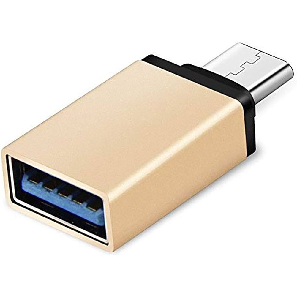 Jual OTG USB type C / tipe-c connector to Normal USB port - Converter ...