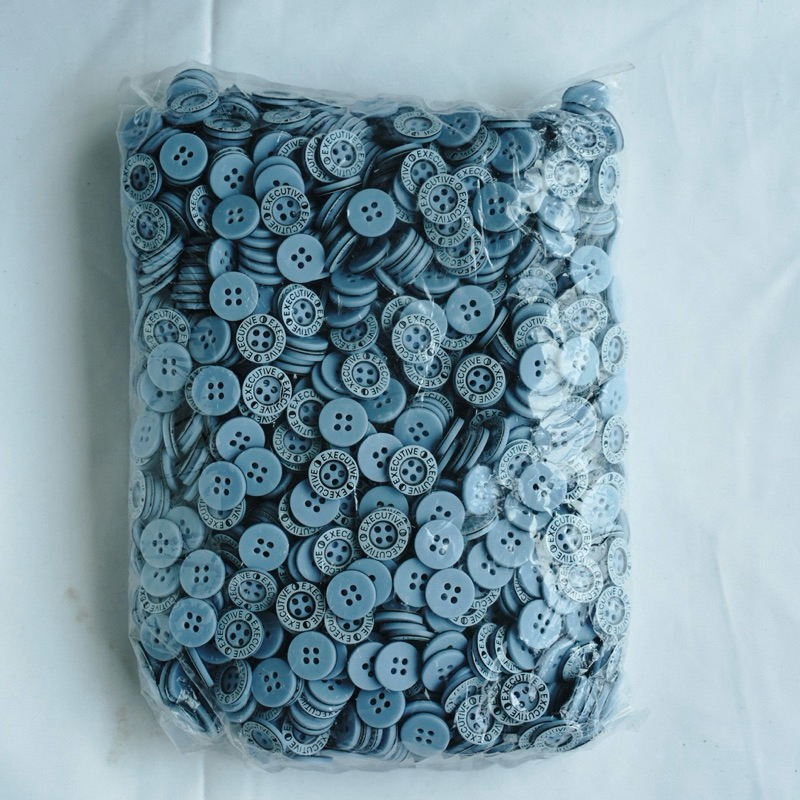 Jual Kancing Executive/Kancing Grafir/ Kancing Hem 20L/13 mm (1 ...