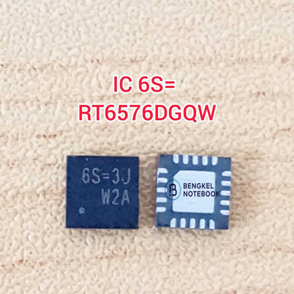 Jual IC 6S= 6S=2B 6S=3D 6S=6F 6S= RT6576DGQW RT6576D RT6576 | Shopee Indonesia