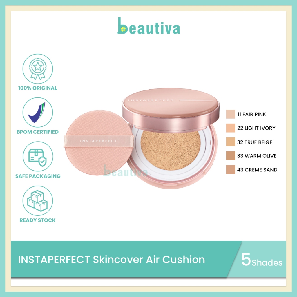 Jual Instaperfect Skincover Air Cushion | Shopee Indonesia