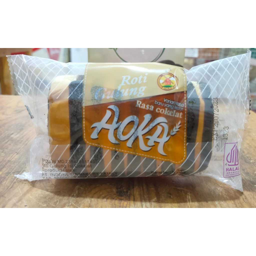 Jual ROTI AOKA GULUNG CARTONAN ( 1 CTN ISI 60 BUNGKUS) | Shopee Indonesia