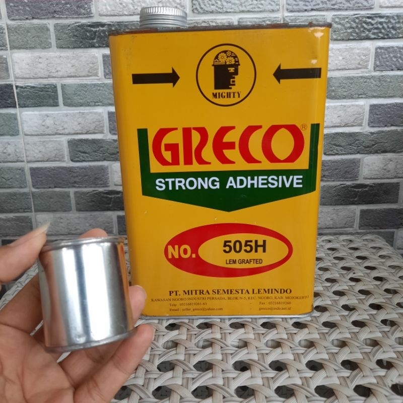 Jual Lem Greco 505 H Isi 50 ml | Shopee Indonesia