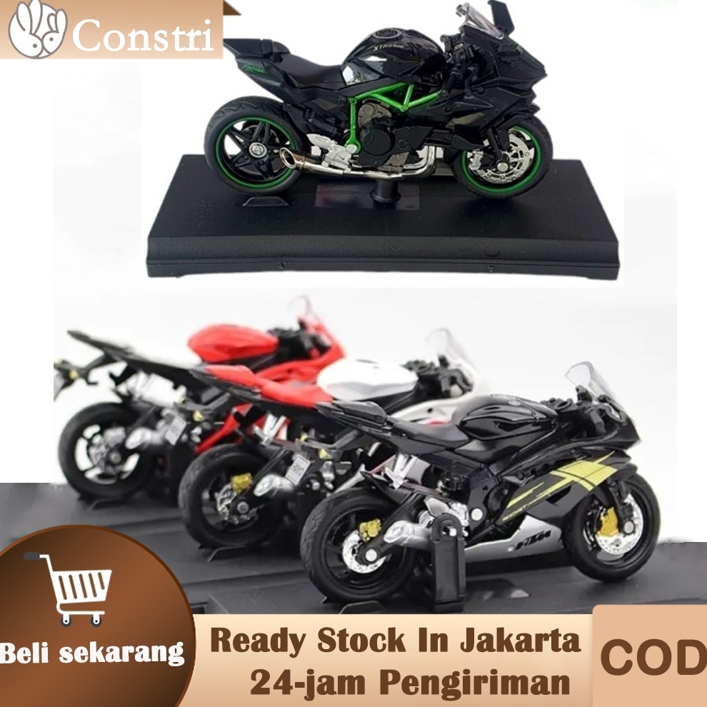 Jual Import Terbaik DIECAST MOTOR BALAP GP KAWASAKI DIECAST MOTOR GP ...