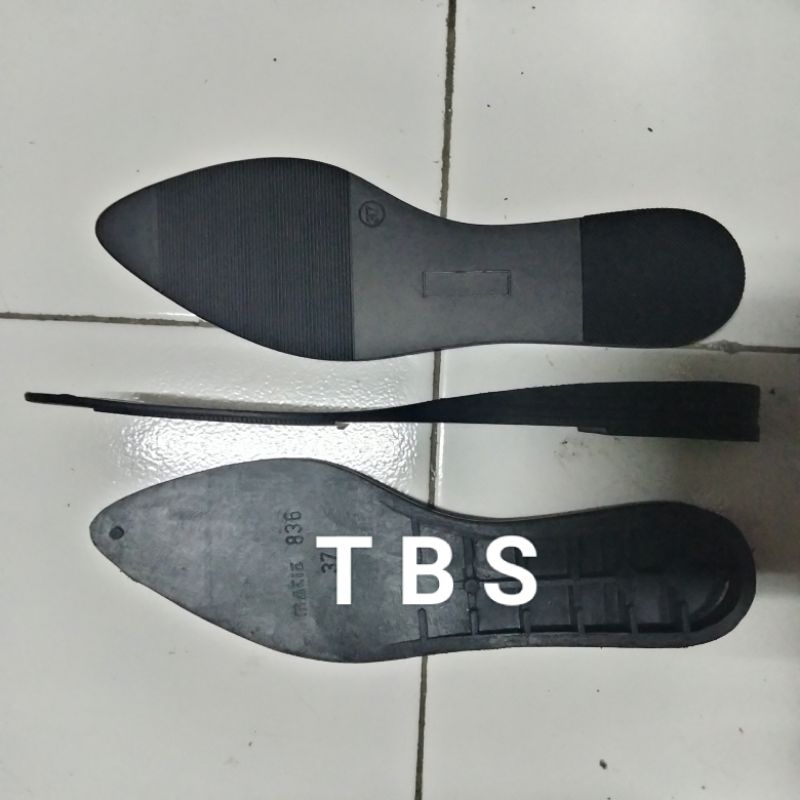 Jual outsole ( TIZ ) alas sepatu formal lancip 36-40 | Shopee Indonesia