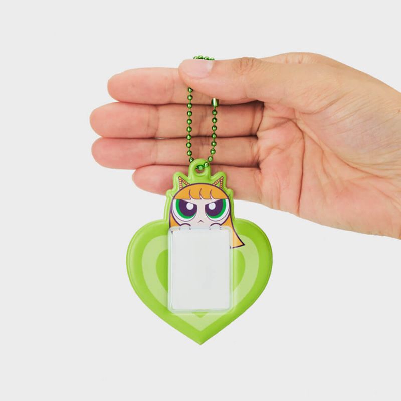 Jual READY THE POWERPUFF GIRLS X NEWJEANS PHOTO CARD HOLDER KEYRING ...