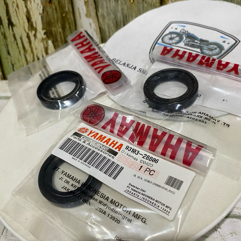 Jual Seal Sil KRUK AS Kanan YAMAHA RX KING RXK 28*40*8 | Shopee Indonesia