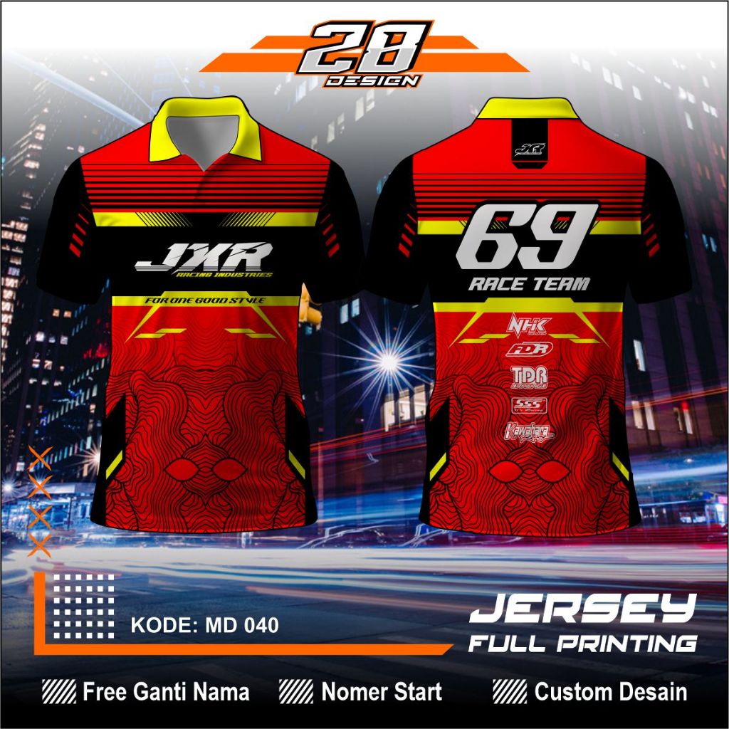 Jual Jersey Racing Desain Bisa Custom Baju Racing Baju Team Balap ...